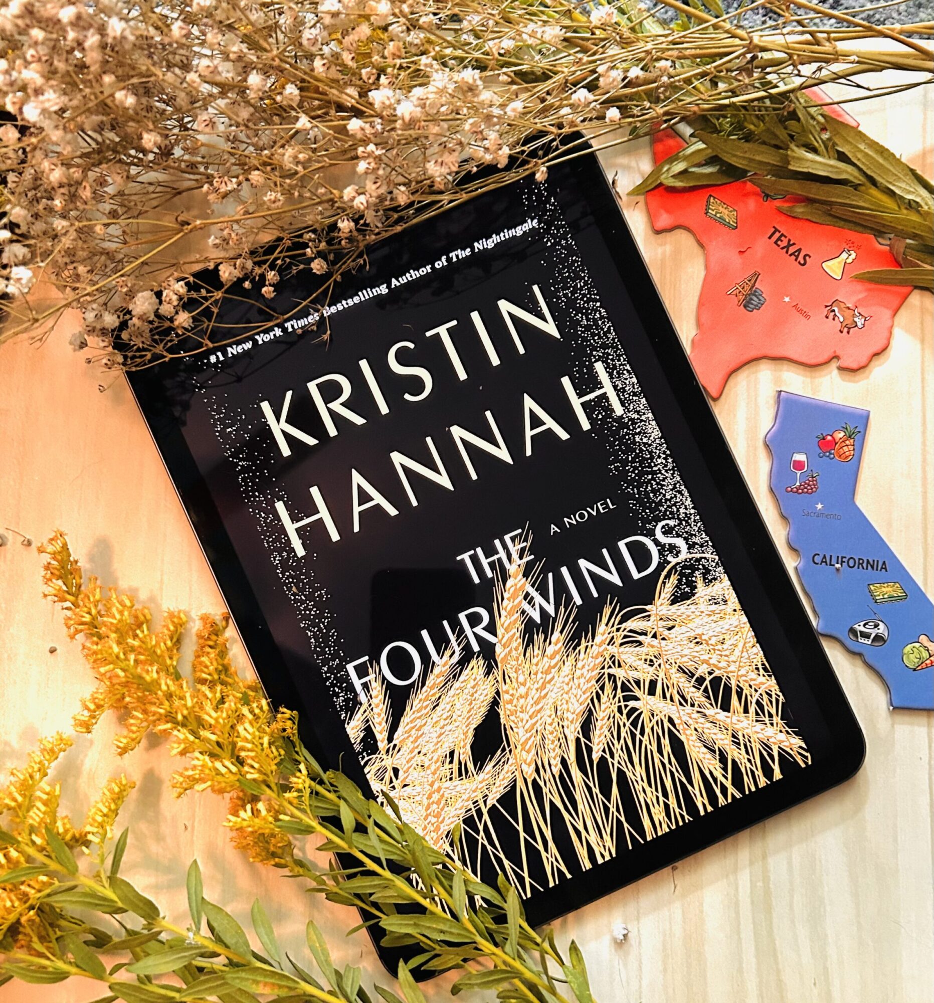 BOOK REVIEW: The Four Winds By Kristin Hannah - FOXY FABLES BLOG