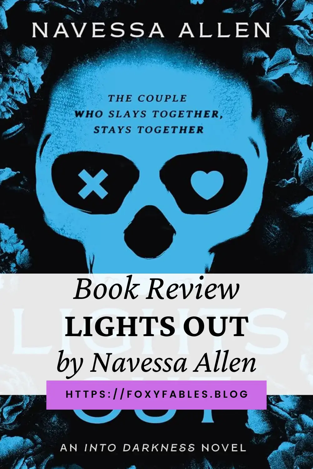 Lights Out by Navessa Allen: Book Review - FOXY FABLES BLOG